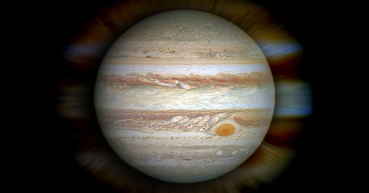 NASA Spots High Energy X-Rays Coming from Jupiter
