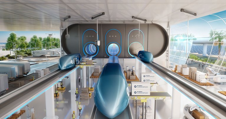 Hyperloop One Is Shutting Down