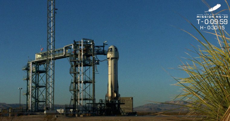 Ahead of October Launch, Jeff Bezos' Blue Origin Rocket Explodes During ...