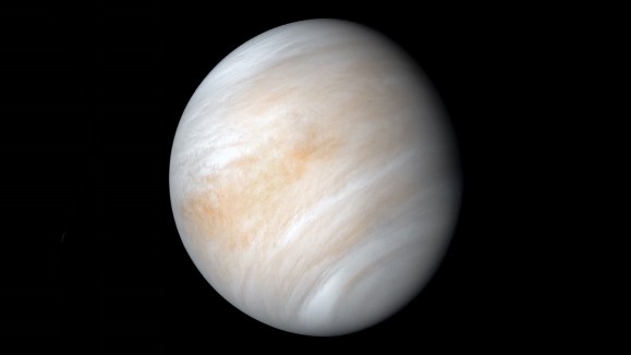 NASA Scientist Releases Plan for Encasing Entirety of Venus in Giant Shell