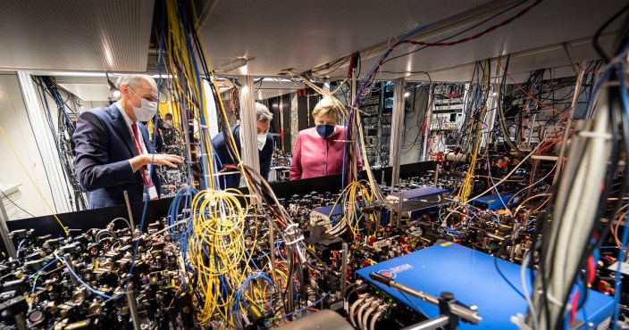 Scientists Just Launched the First Quantum Computer Into Space