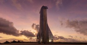 SpaceX Watchers Spot Starship Cargo Bay Doors at Launch Facility