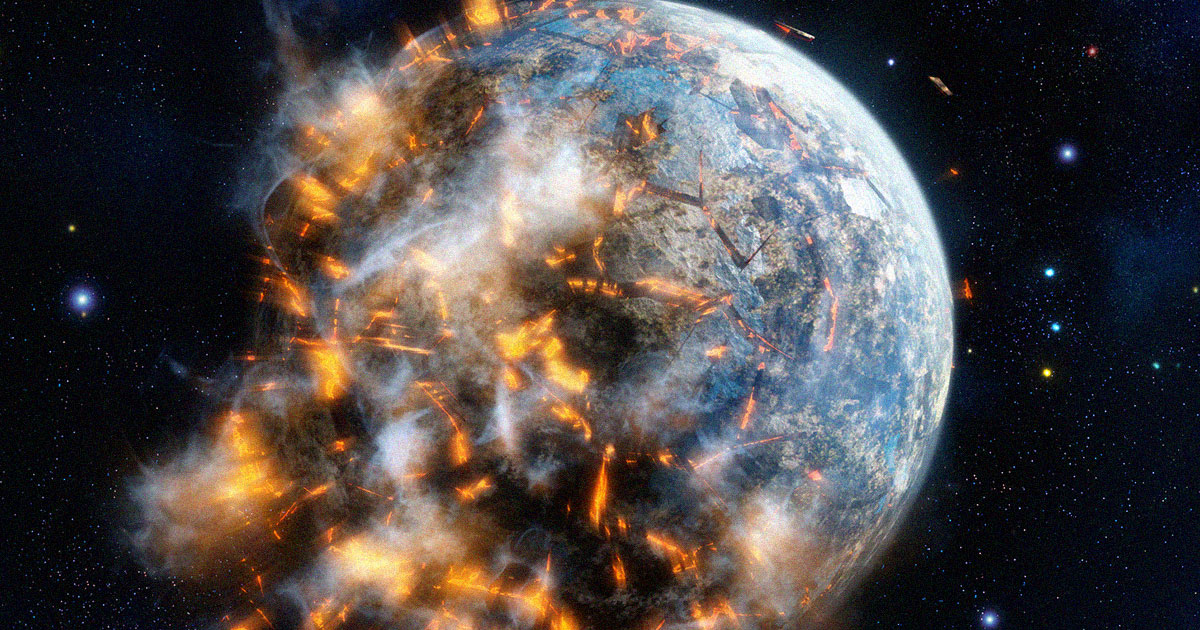 Planets Scream as They're Ripped Apart, Scientists Say