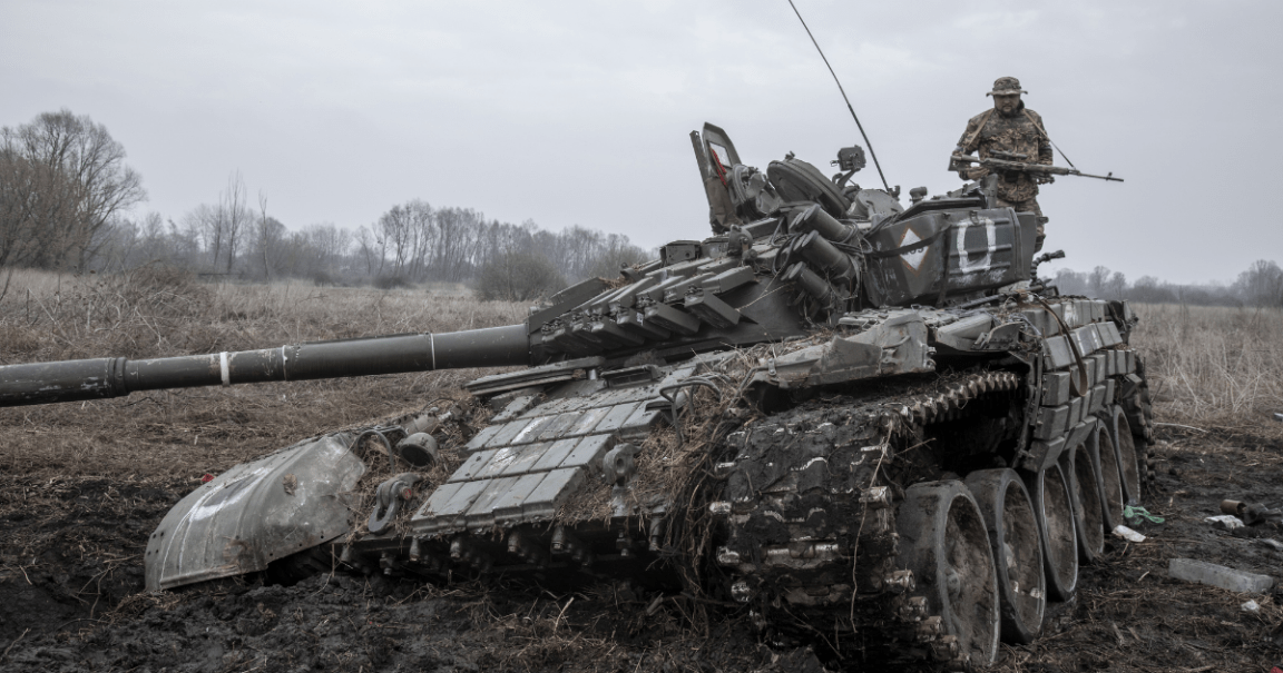 Russia's Military Is Getting Defeated by Ukrainian Mud