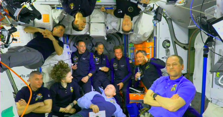 SpaceX Reveals Spacesuit With Heads-Up Display Inside Helmet