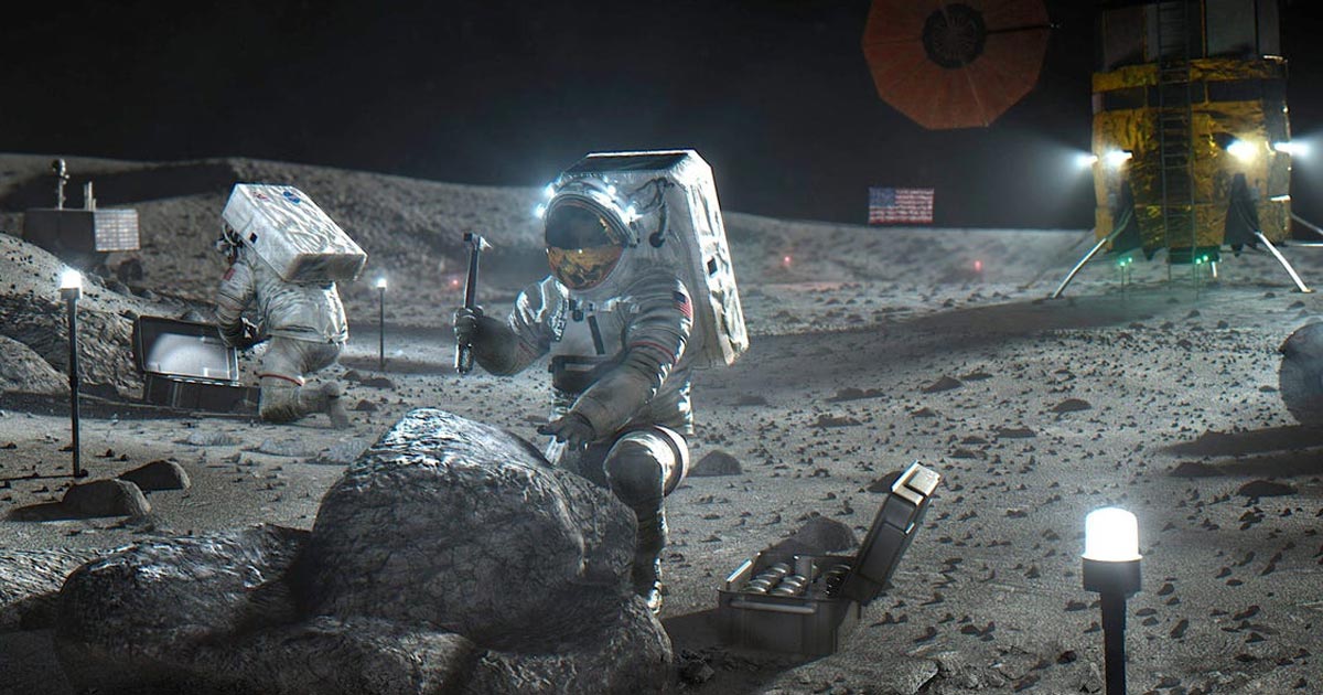 Senior NASA Official Fears Getting "Stuck" on the Moon