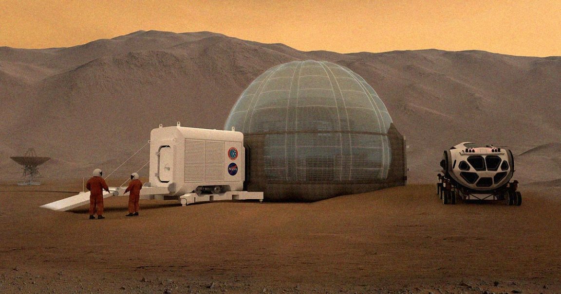 NASA Reveals Early Plans to Send Two Astronauts to Surface of Mars