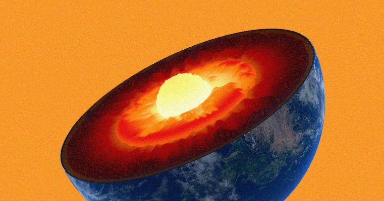 Gigantic Mountains Inside Earth Mystify Scientists