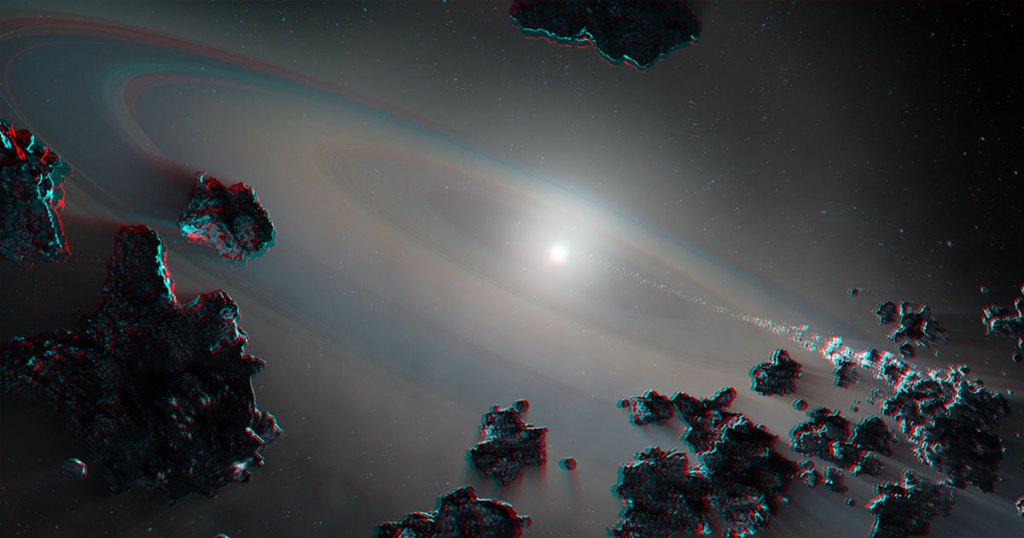 Scientists Spot Dead Star Brutally Tearing Up Its Unfortunate Planets