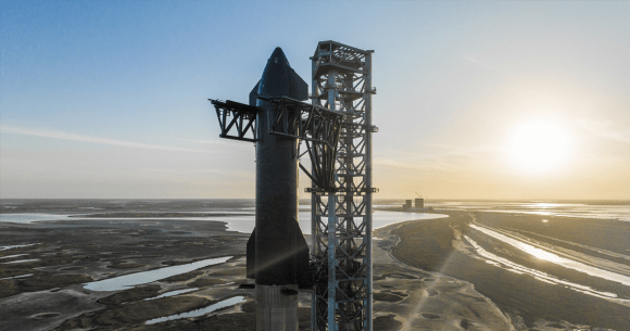 SpaceX Watchers Spot Starship Cargo Bay Doors at Launch Facility