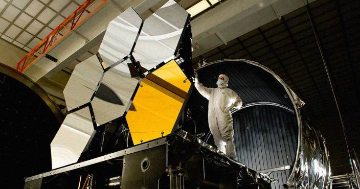 James Webb Turns to Examine Planet Showing Potential Sign of Life