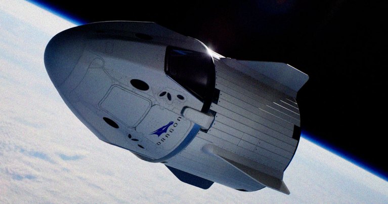 SpaceX Reveals Spacesuit With Heads-Up Display Inside Helmet