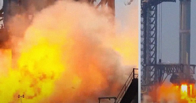 SpaceX Just Caught Its Starship Booster With Giant "Chopsticks" Arms
