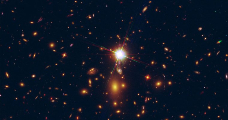 James Webb Snaps Epic Shot of Exploded Star