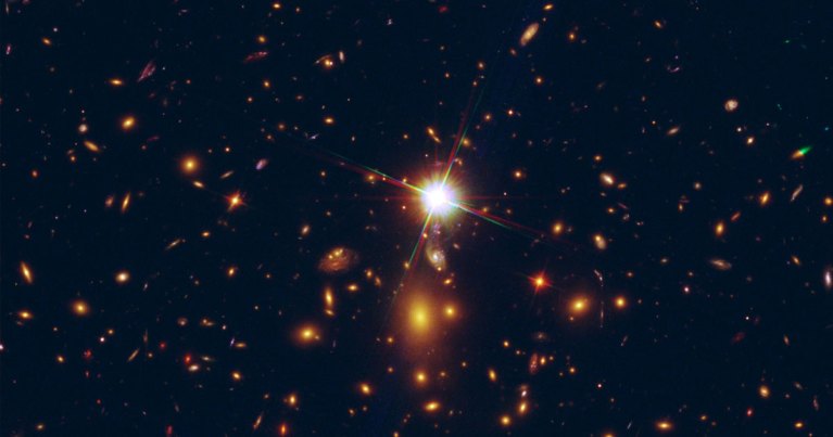 James Webb Snaps Epic Shot of Exploded Star