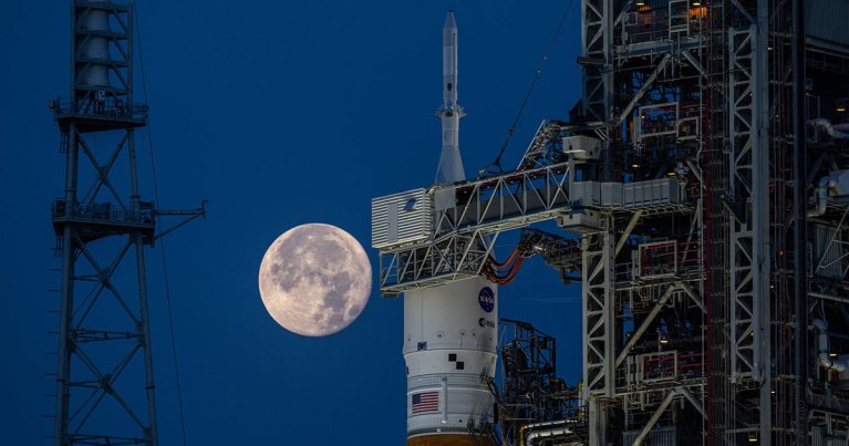 The Moon Turned Itself Inside Out, Scientists Confirm