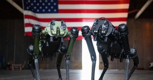 The US Army Is Testing Killer Robot Dogs With AI-Powered Rifles in the ...