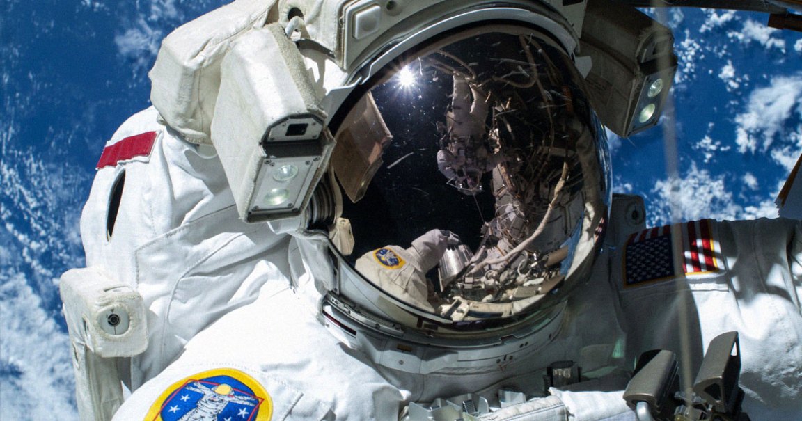Astronaut Says He Had Religious Experience During Spacewalk