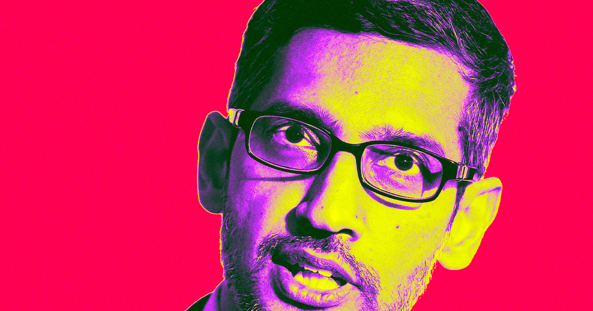 Google CEO Incredulous at Employees Mad About Loss of Perks