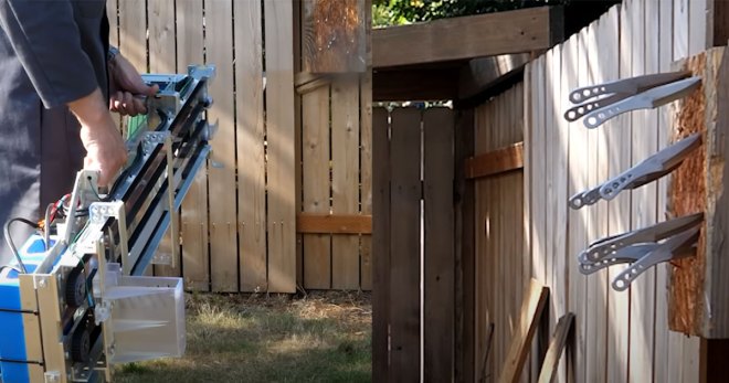 Inventor Builds Actual Laser Gun That Literally Sets Stuff on Fire When ...