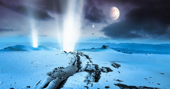 Scientist Say They've Found Caves on Mars That May Contain Life