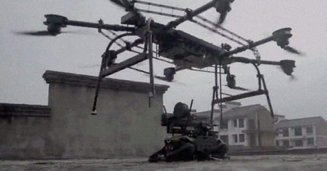 Chinese Military Shows Off Fly-Sized Drones for Covert Ops