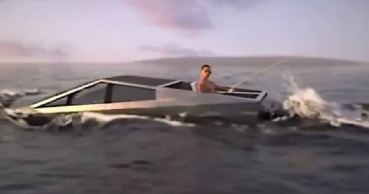 Elon Musk Says the Cybertruck Will Double as a Boat