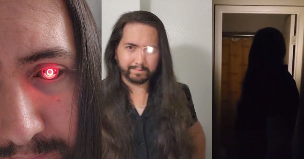 A Guy Lost His Eye and Put a Bright Light Into the Socket