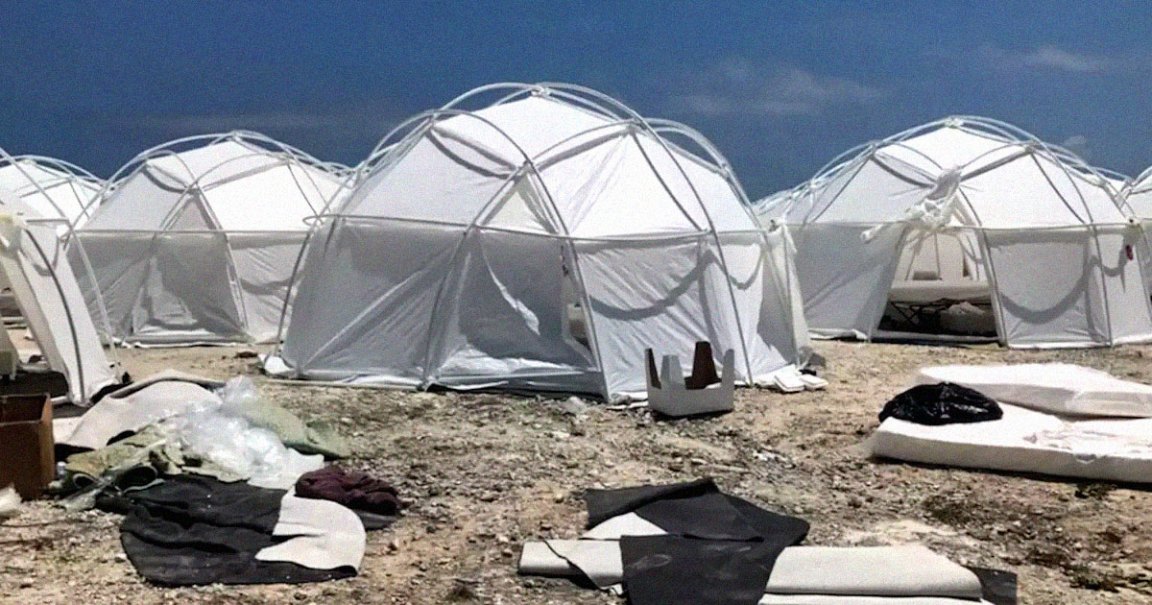 Developers are Transforming the Fyre Festival Island into an Exclusive ...