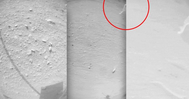 Mysterious Object Headed Toward Mars