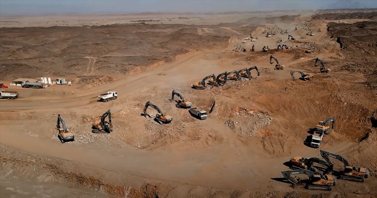 You'll Never Guess What Happened to Saudi Arabia's 100-Mile Skyscraper