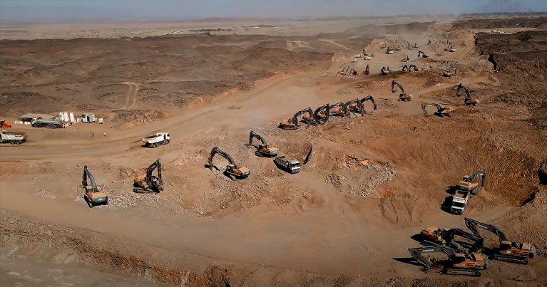 You'll Never Guess What Happened to Saudi Arabia's 100-Mile Skyscraper