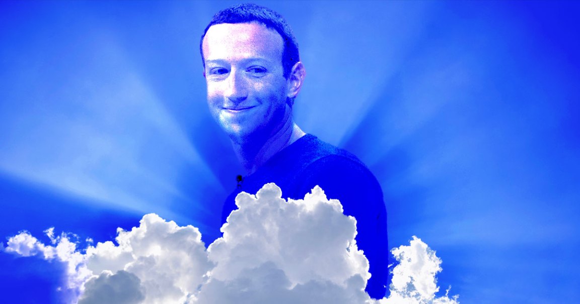 Interesting Theory: Mark Zuckerberg Is Trying to Build Heaven