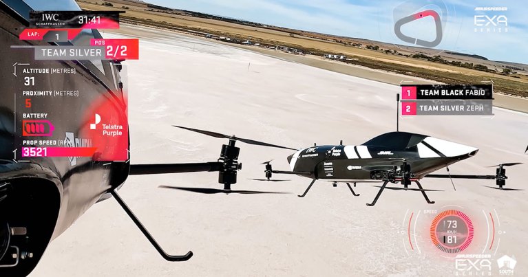 Pilots Go Head to Head in "World's First Electric Flying Car Race"