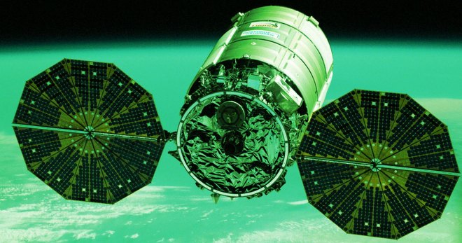 Cargo Spacecraft Breaks Down En Route to Space Station