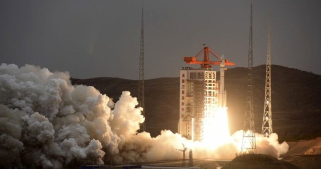 Huge Chinese Rocket Parts Fall on Village, Spewing Toxic Chemicals