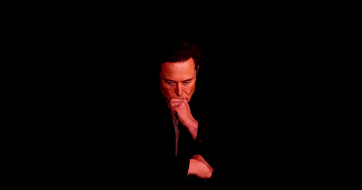 Sad Elon Musk Says He's Overwhelmed In Strange Interview After the ...