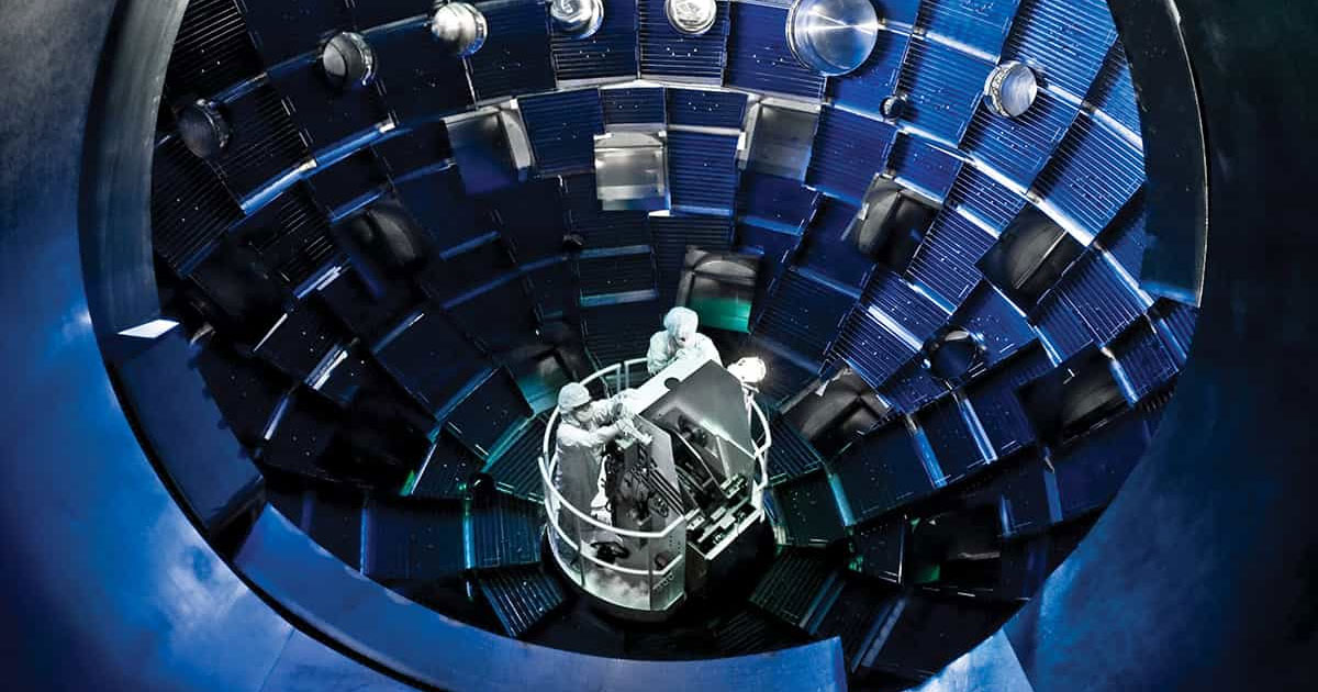Fusion Scientists Claim Net Energy Gain, in Potentially Huge Breakthrough