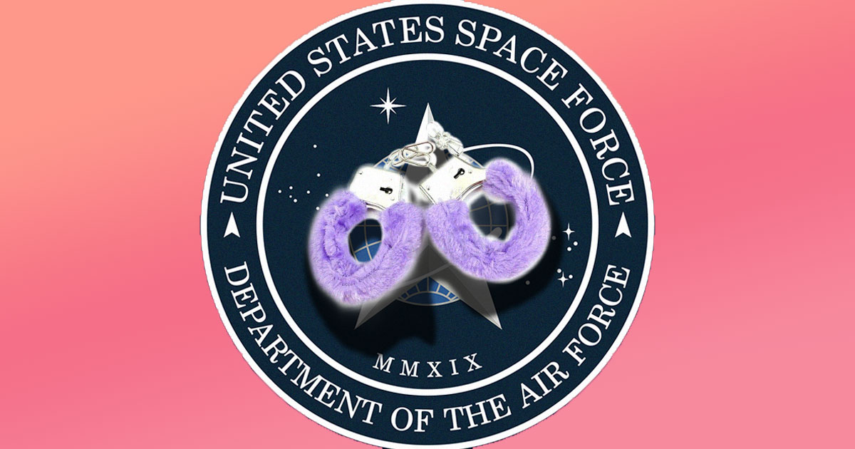 Space Force Official Reportedly Showed Off Sex Toys at Work