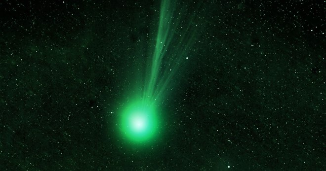 Behold! Dazzling Green Comet Approaches