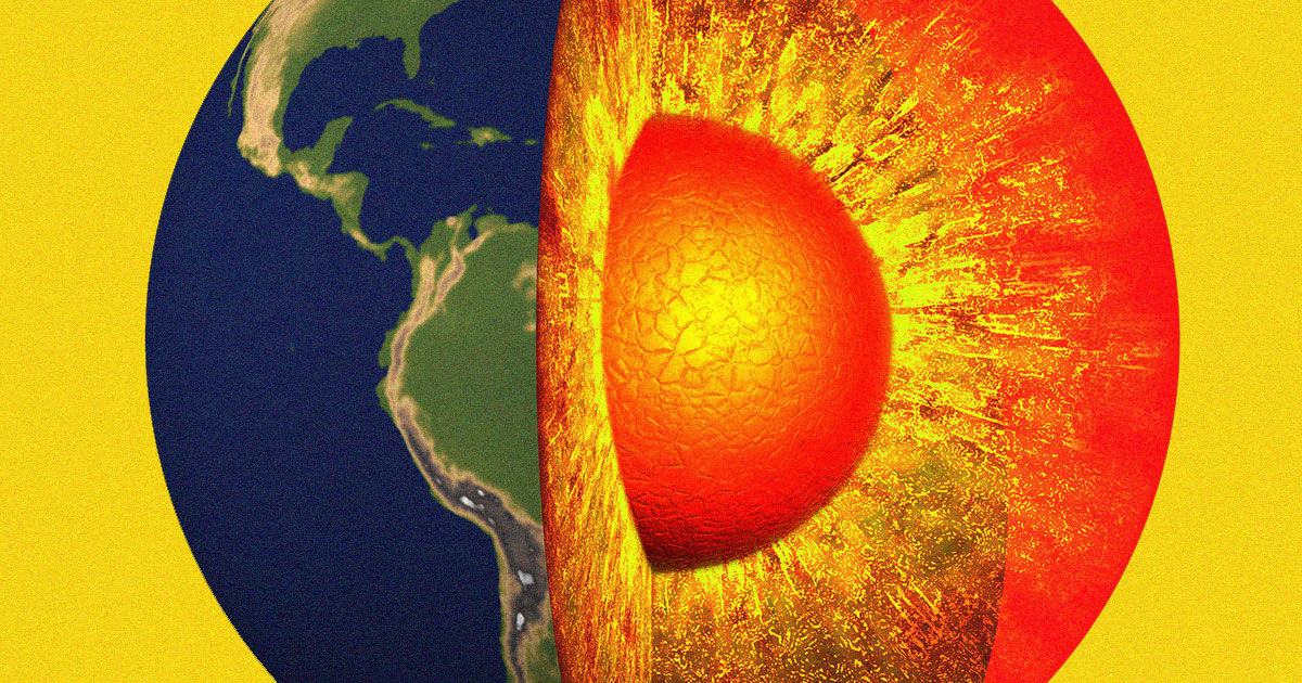 Earth's Core Appears to Have Stopped Spinning, Scientists Say