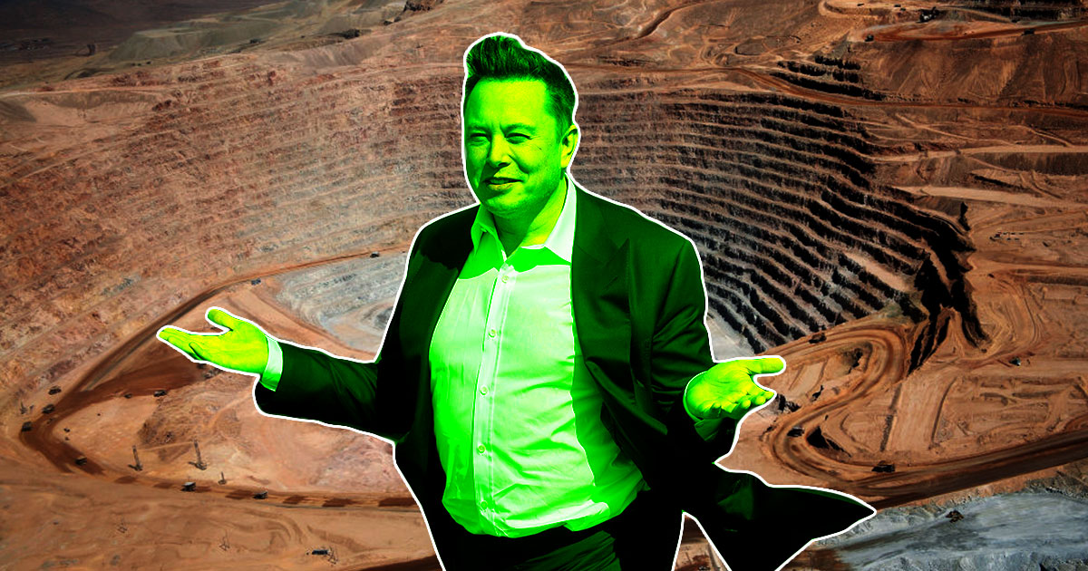 Elon Musk Bragged About His Family's Emerald Mine in 2014