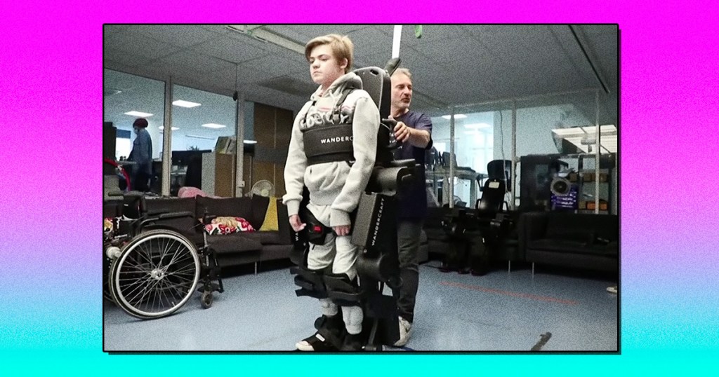 FDA Gives Go-Ahead for Robotic Exoskeleton For Stroke Survivors