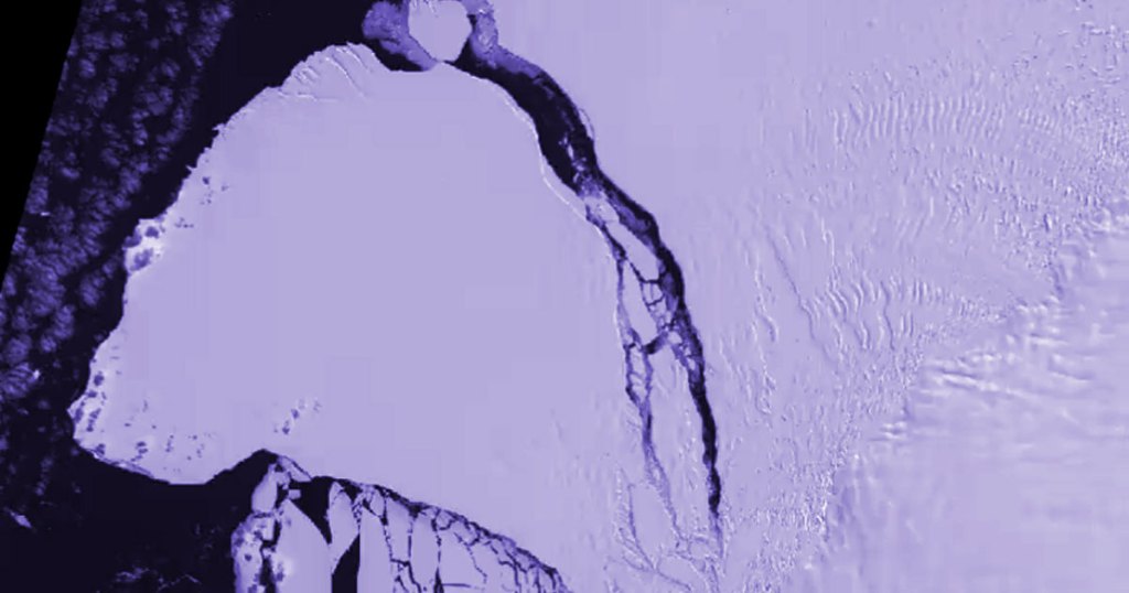 Iceberg Larger Than New York City Breaks Off Antarctica