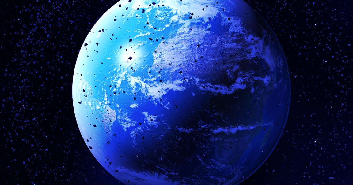 Two Large Chunks of Space Debris Just Almost Collided in an Epic Disaster