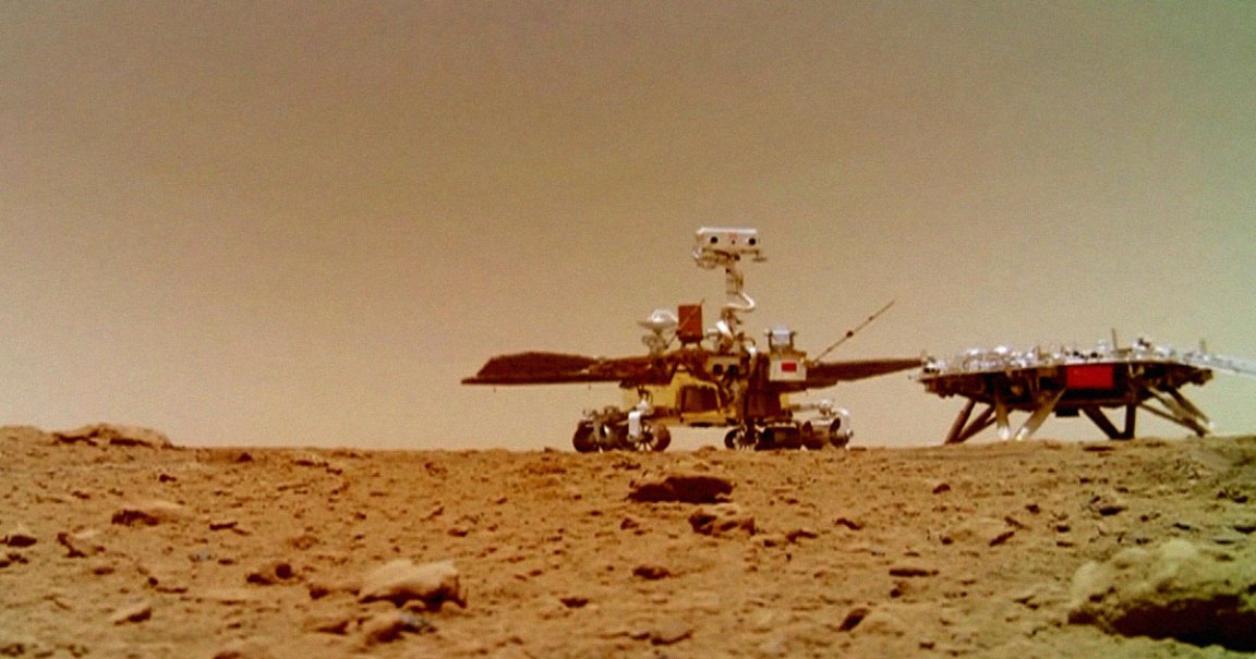 Something Is Reportedly Wrong With China's Mars Rover