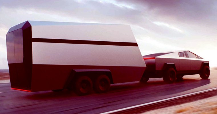 Tesla Mocked for Claiming Cybertruck Can Pull "Near Infinite Mass"