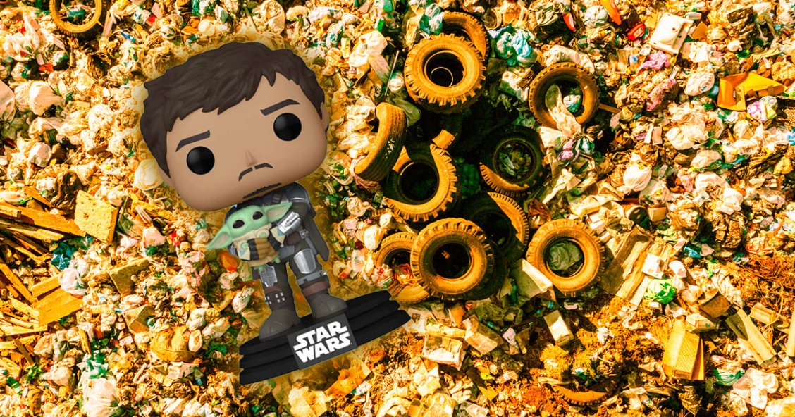 They're Dumping $30 Million of Funko Pops Directly Into a Landfill