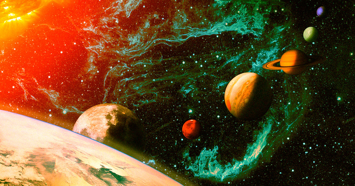 Five Planets Are Aligning in the Sky Right Now