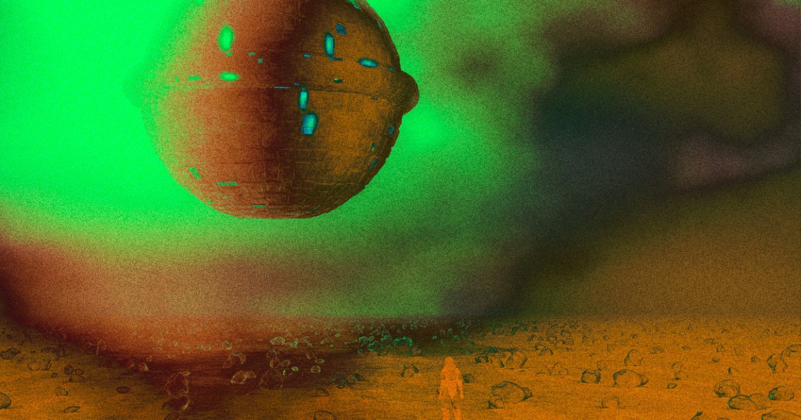 Harvard Prof Teams Up With Military Official For Alien "Mothership" Theory